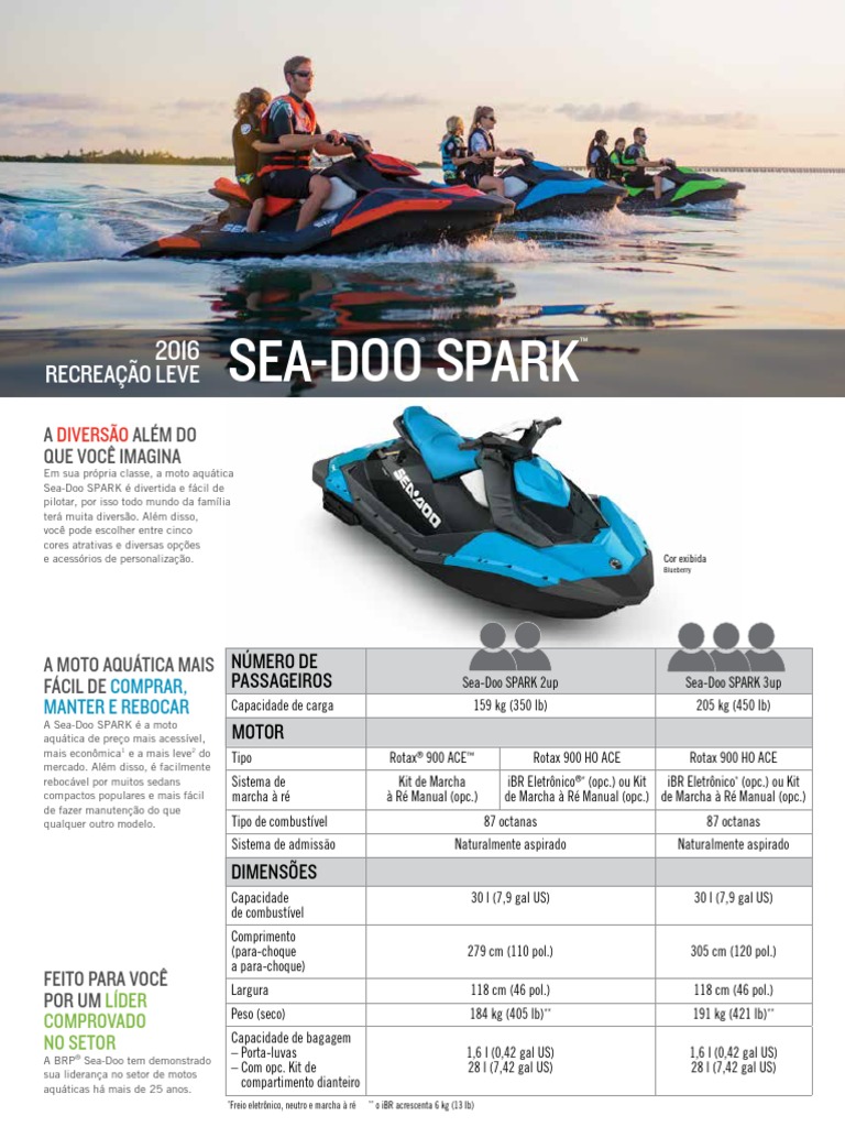 Jet Ski Spark | PDF | Motocicleta | Motores