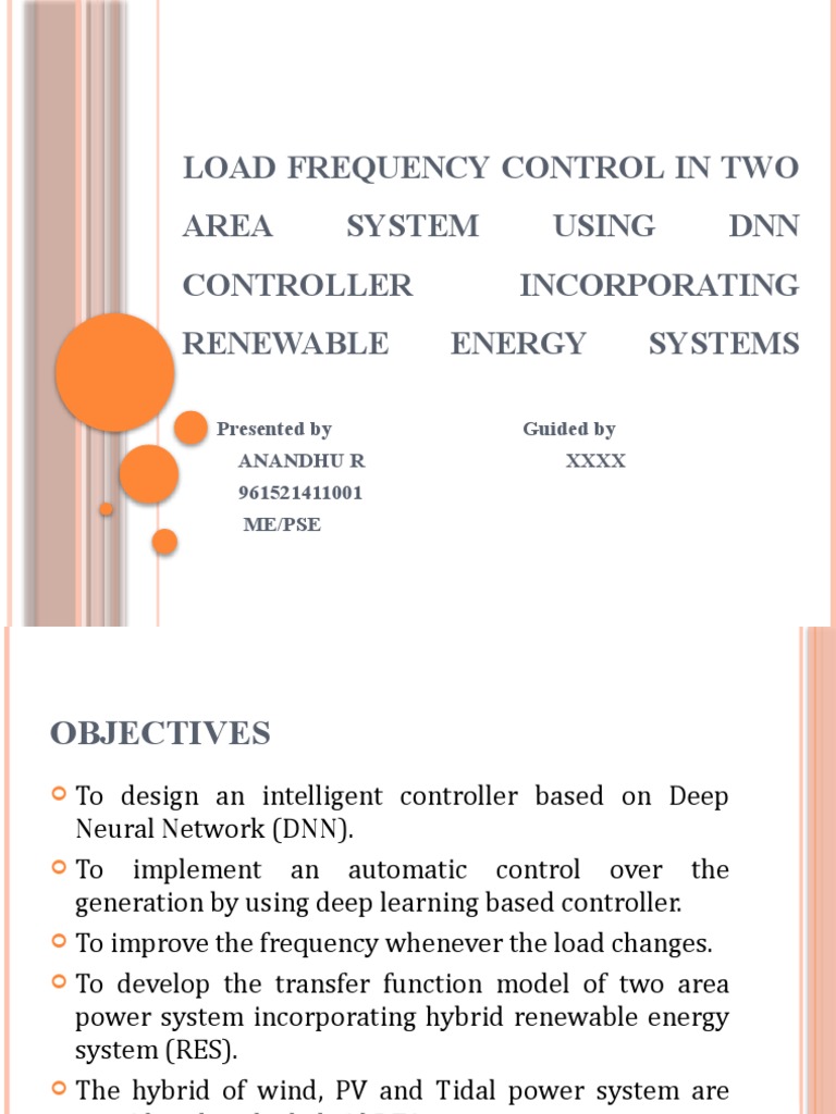 Anandu PPT 1 | PDF | Control Theory | Deep Learning