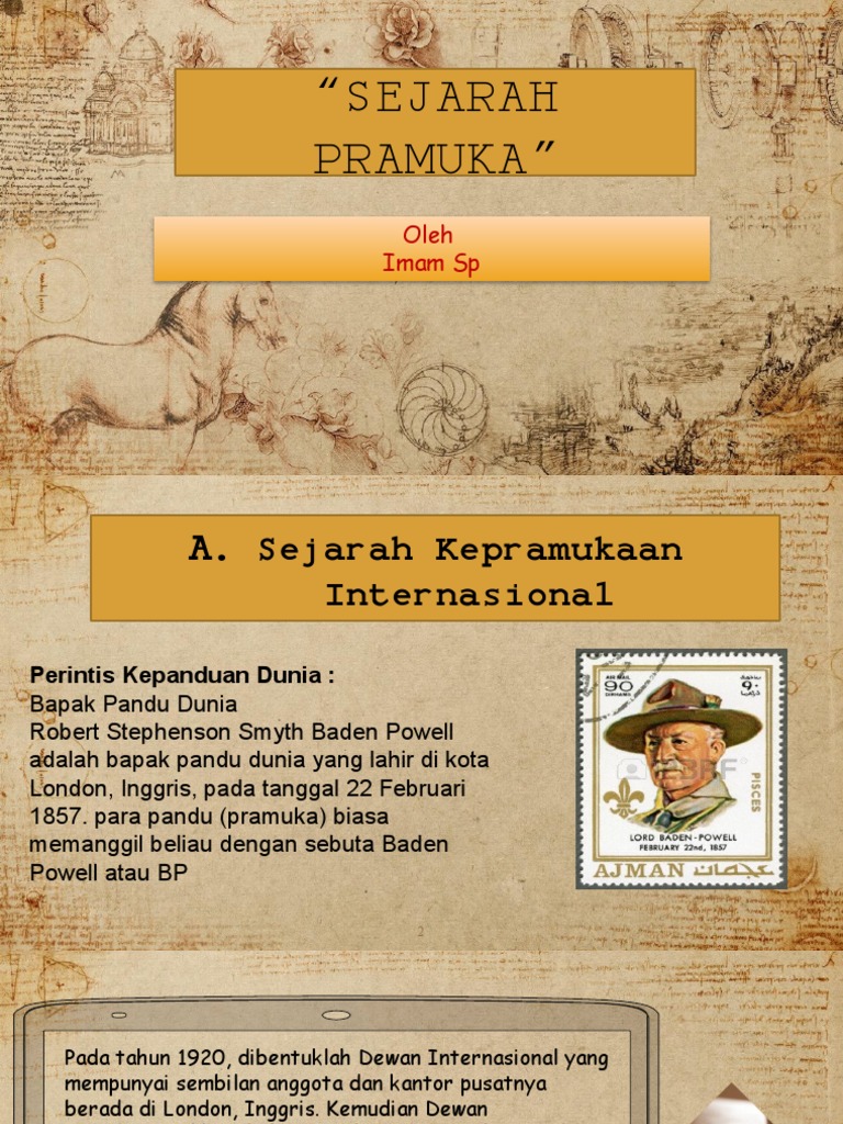 Sejarah Pramuka | PDF