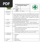 Sop Pelaporan SKDR | PDF