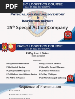 PNP Property Inventory Management 2022 | PDF | Inventory | Logistics