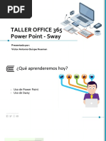 Guía Completa para Usar Microsoft Sway | PDF | Microsoft Office ...