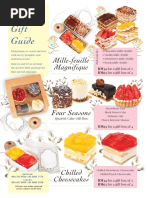 Garsa Kitchen Full Menu | PDF | Salad | Food And Drink Preparation