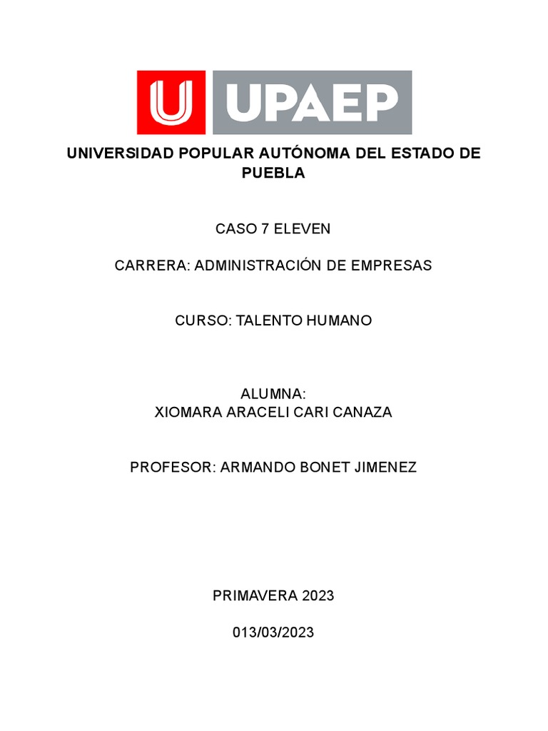 Caso 7-Eleven PDF | PDF | Business | Economias