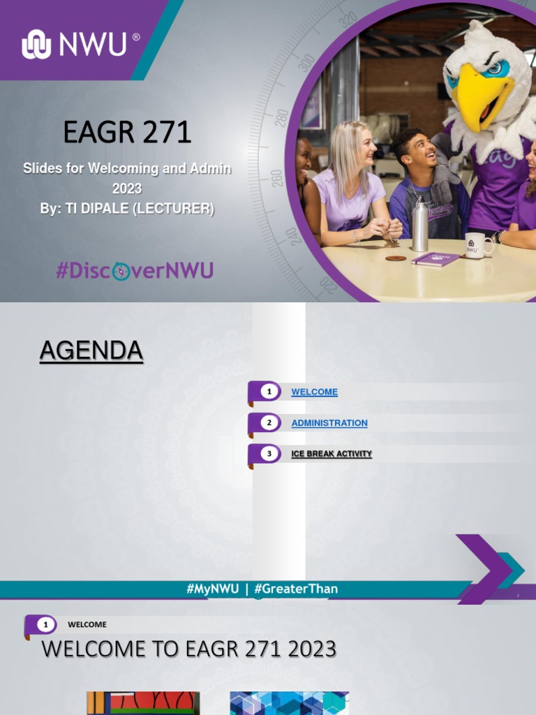 EAGR 271 Course Introduction | PDF