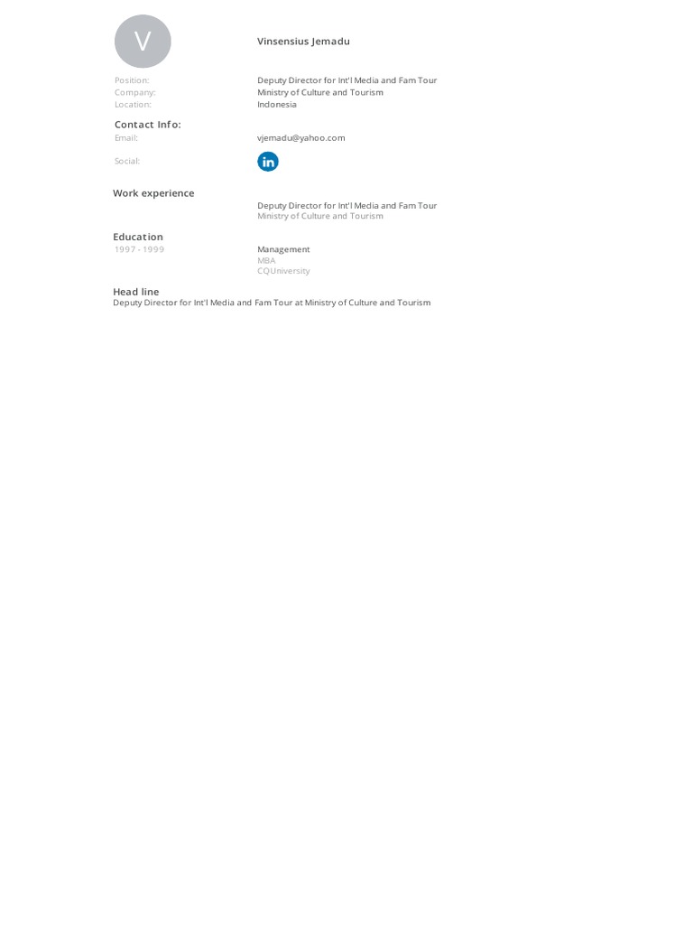 Vinsensius Jemadu | PDF