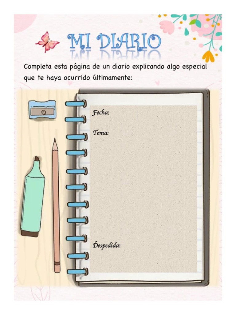 Diario Personal | PDF