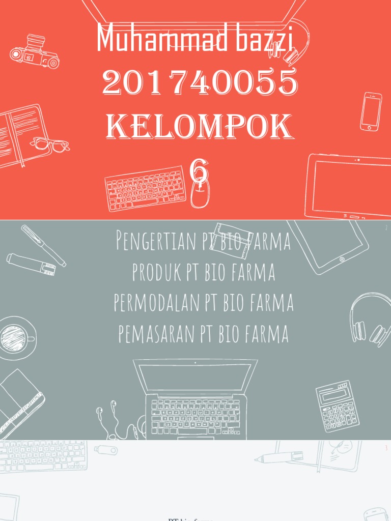 Profil dan Produk PT Bio Farma | PDF