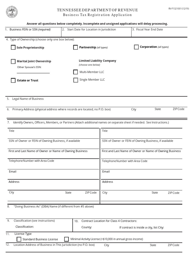 International Business or Company Tax Reg Form | PDF | Taxes | Social ...
