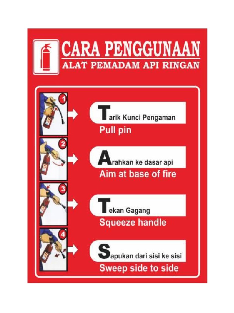 Cara Pengunaan Apar | PDF