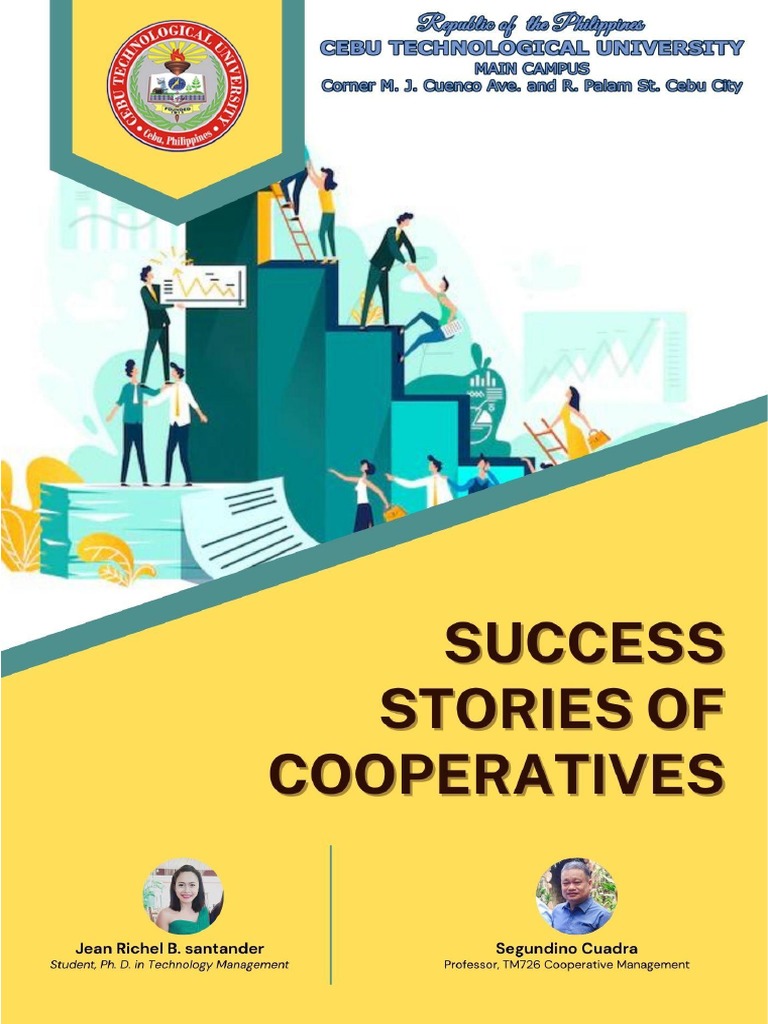 Coop Success Stories | PDF | Cooperative | Credit