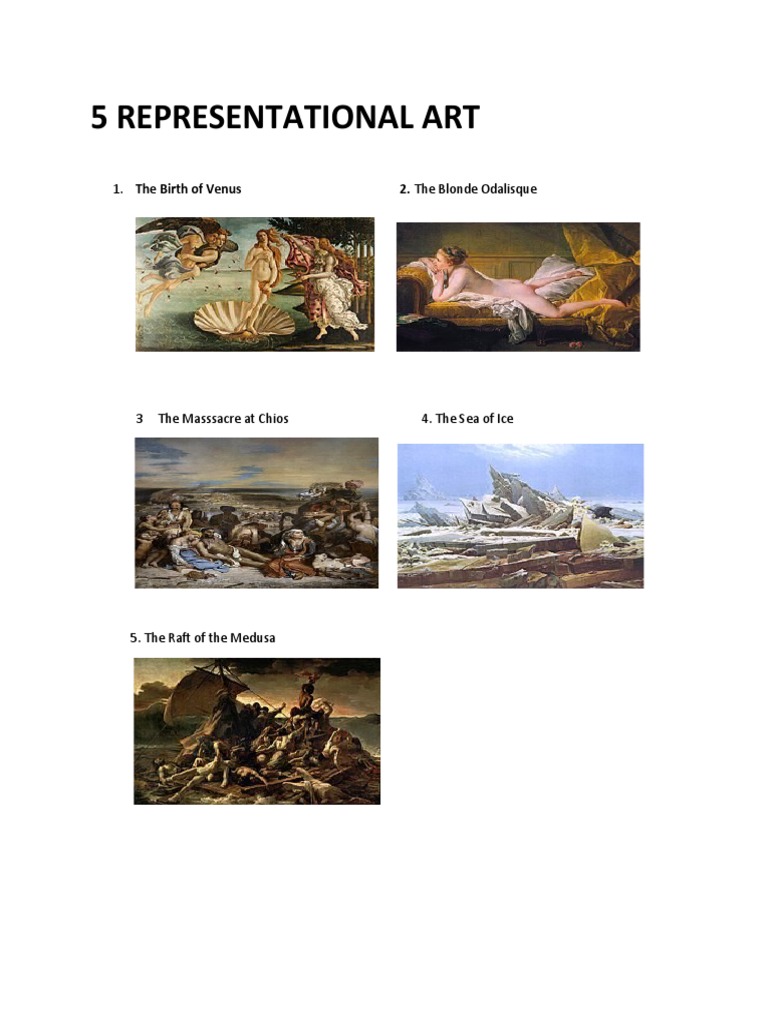 5 REPRESENTATIONAL ART | PDF