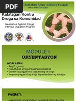 6.a. Anti-Illegal Drug Awareness (Tagalog) | PDF