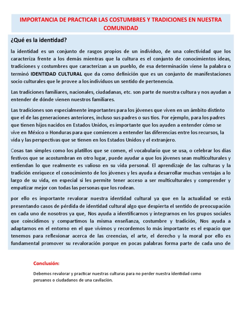 DPCC Texto | PDF | Tradiciones | Multiculturalismo