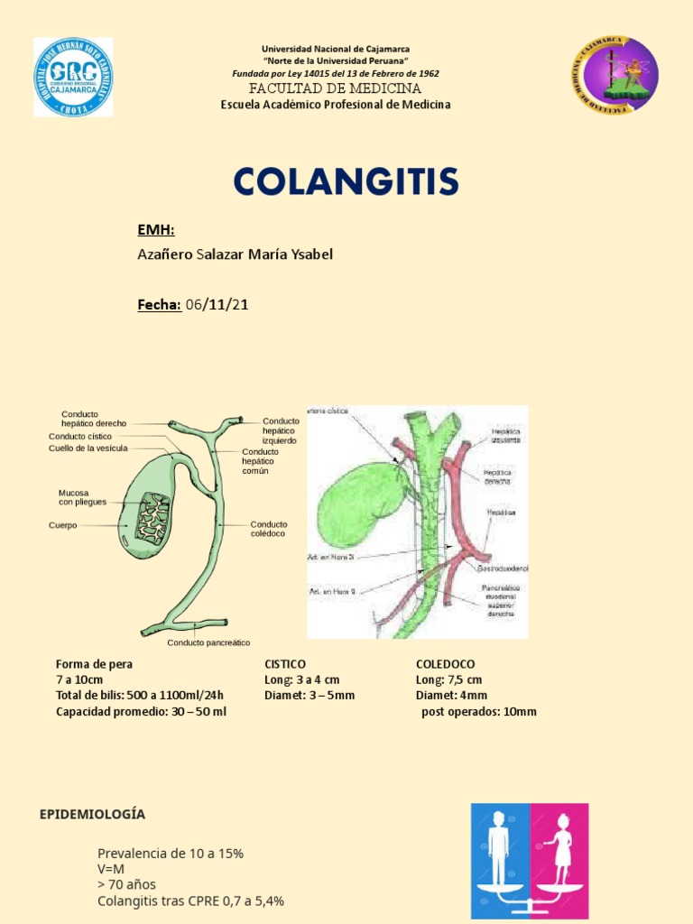 Colangitis Aguda: Diagnóstico y Tratamiento | PDF | Enfermedades y ...