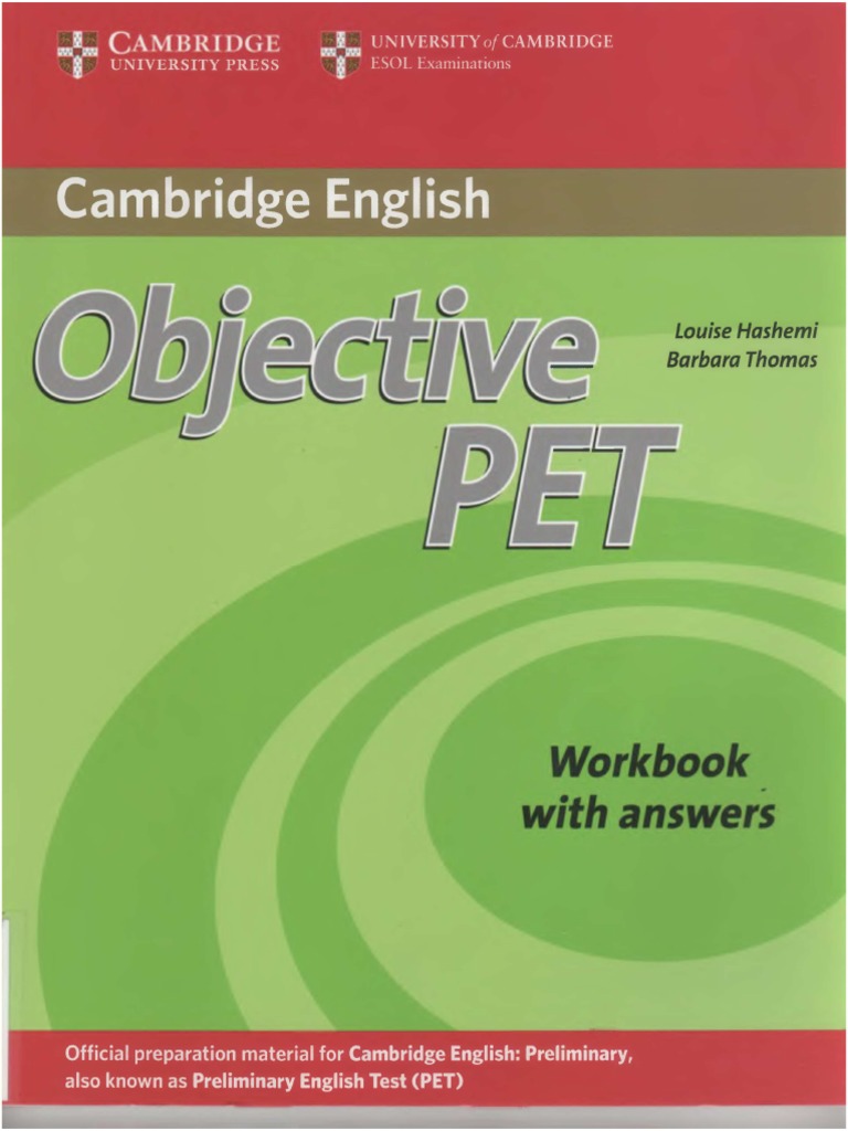 Objective PET - WB PDF | PDF