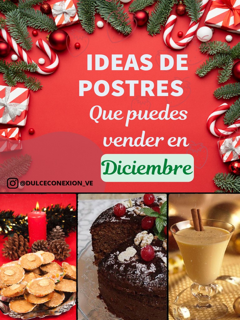 Recetas de Postres | PDF