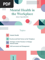 PERMA Self Assessment Worksheet | PDF