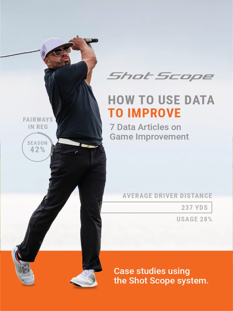 How To Use Data To Improve PDF | PDF | Golf Course | Par (Score)