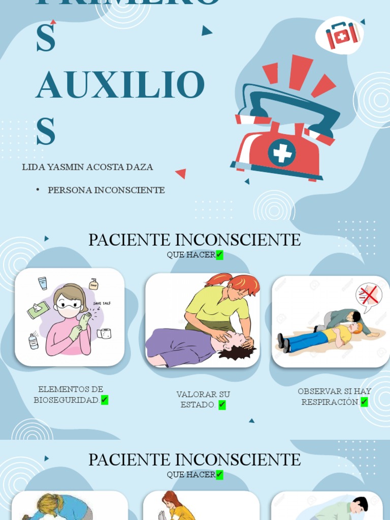 Persona Inconsciente | PDF