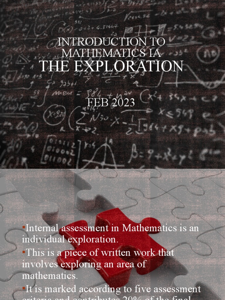 Math IA 2023 | PDF | Mathematics | Cognition