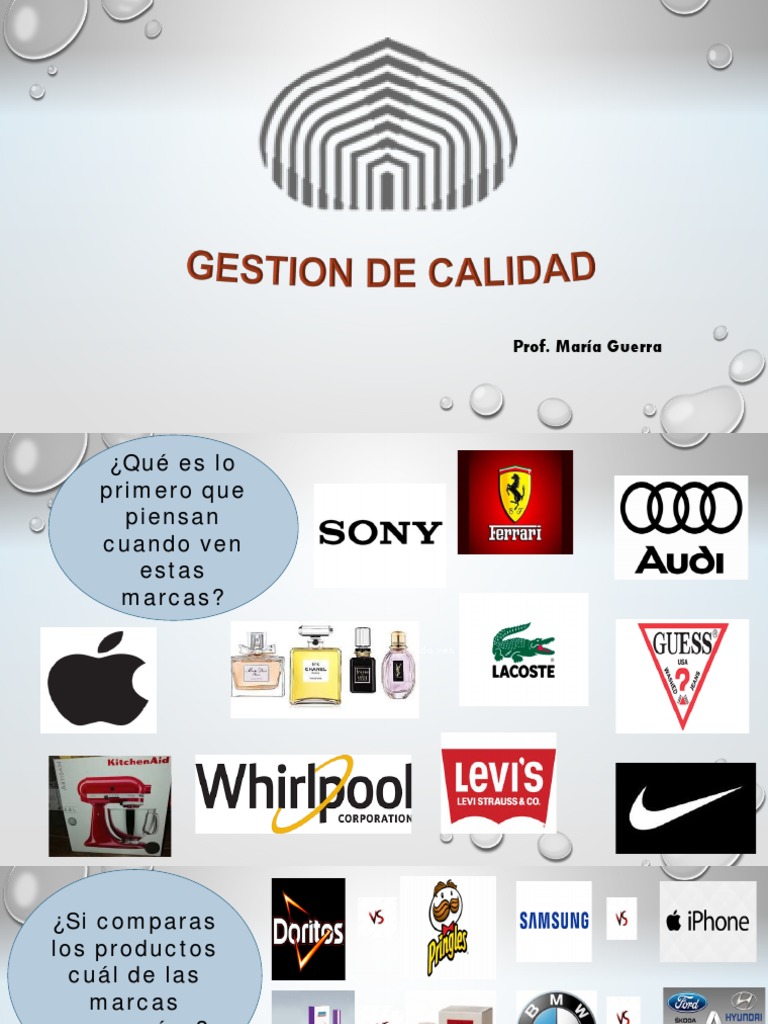 Calidad Gestion | PDF | Calidad (comercial) | Producto (Negocio) Calidad Gestion | PDF | Calidad (comercial) | Producto (Negocio)