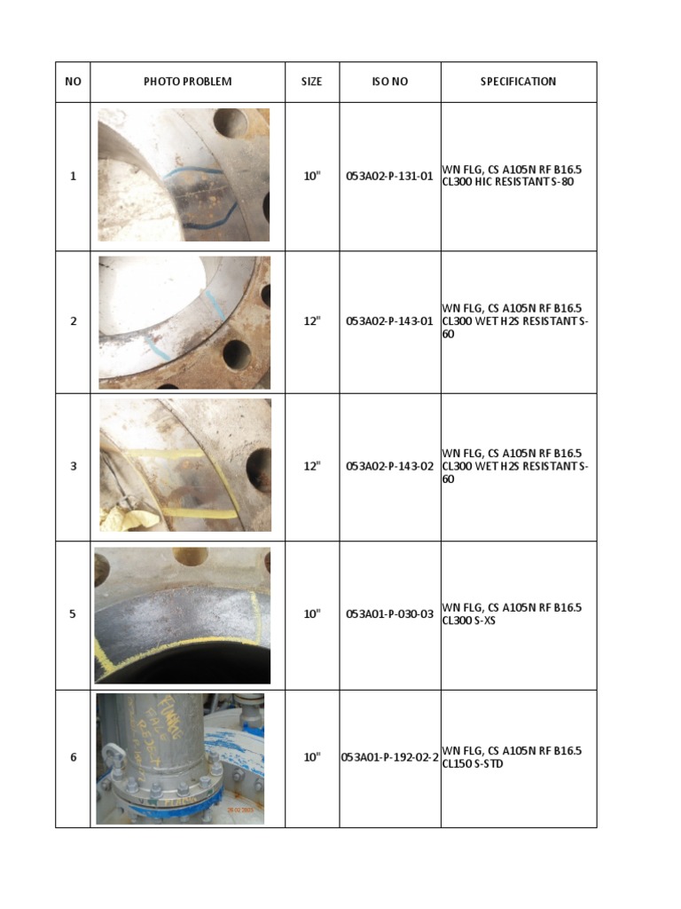Damage Flange | PDF | Plumbing | Mechanical Engineering