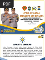 Tugas, Fungsi Dan Struktur Organisasi Linmas | PDF | Pengembangan Diri