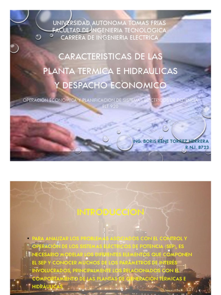 Caracteristicas Plantas Termicas | PDF | Programación dinámica | Costo ...