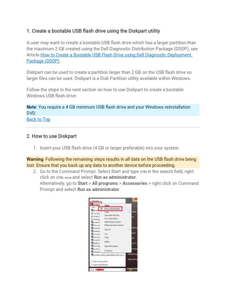 Bootable Device | PDF | Usb Flash Drive | Booting