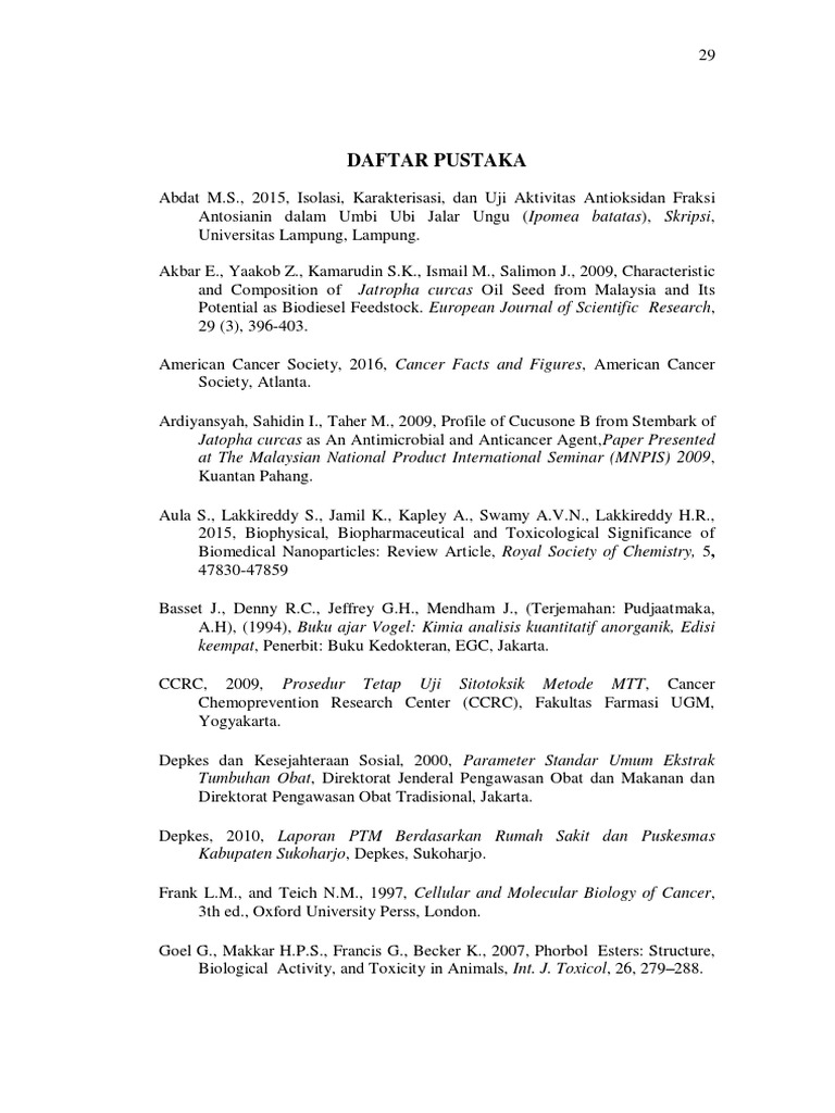 Daftar Pustaka | PDF | Clinical Medicine