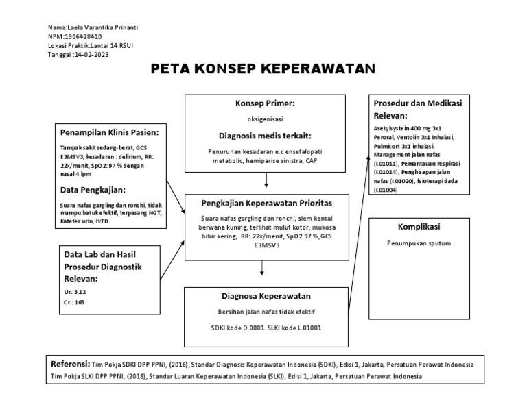 Laela V.P 1906428410 - Peta Konsep I | PDF | Pengembangan Diri ...
