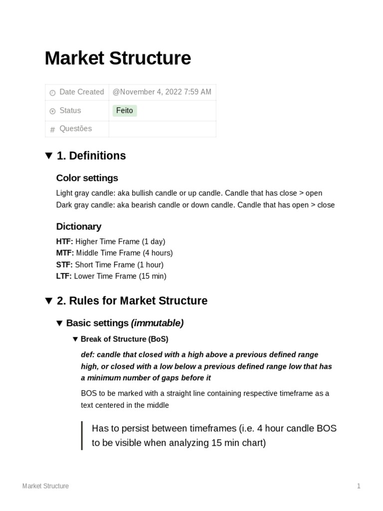 Market Structure | PDF | Market Trend | Computing