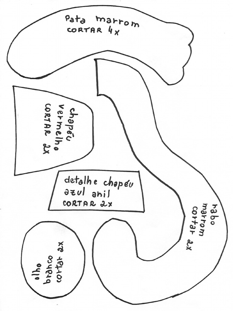 Molde Macaco Abu 1 PDF | PDF