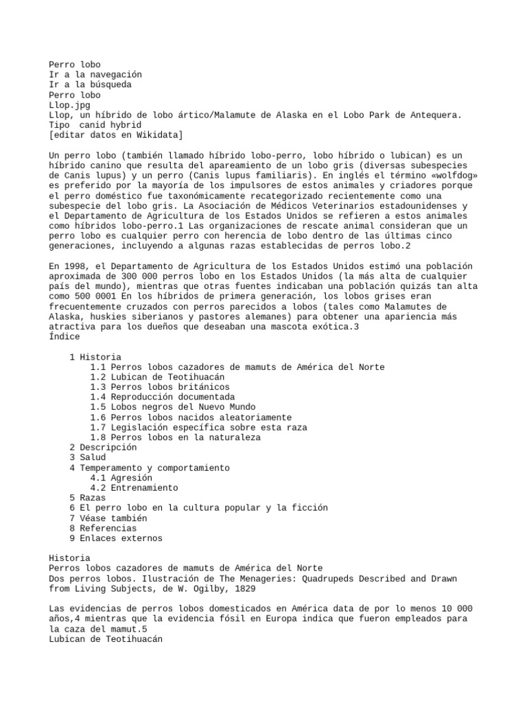 Perrone Jo | PDF | Perros | Subespecie De Canis Lupus