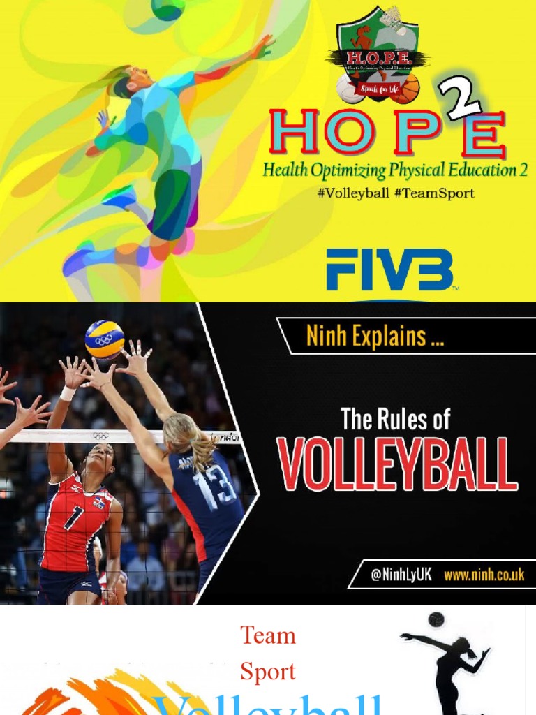 Volleyball Hope 2 | PDF | Volleyball | Sports