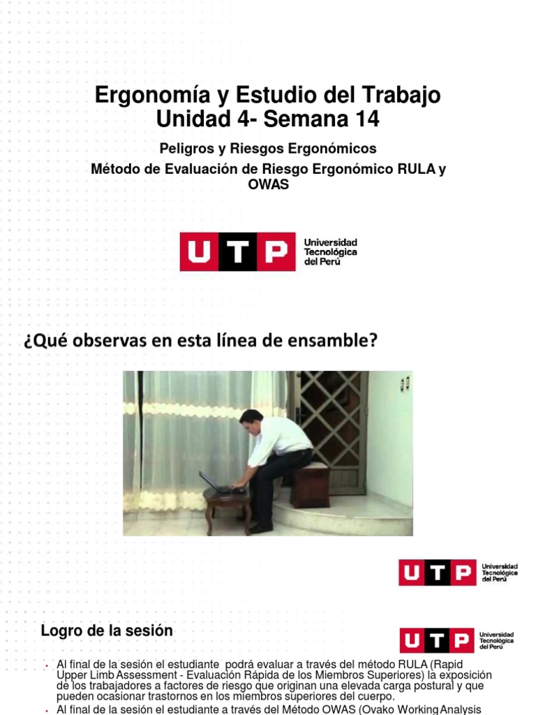S14.s1 - Material - Evaluacion de Riesgo Ergonomico A Traves de Los ...