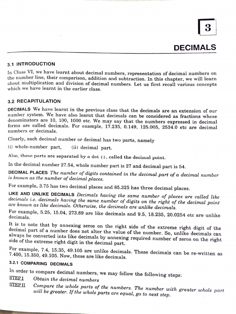 Operation On RIP | PDF | Numbers | Division (Mathematics)