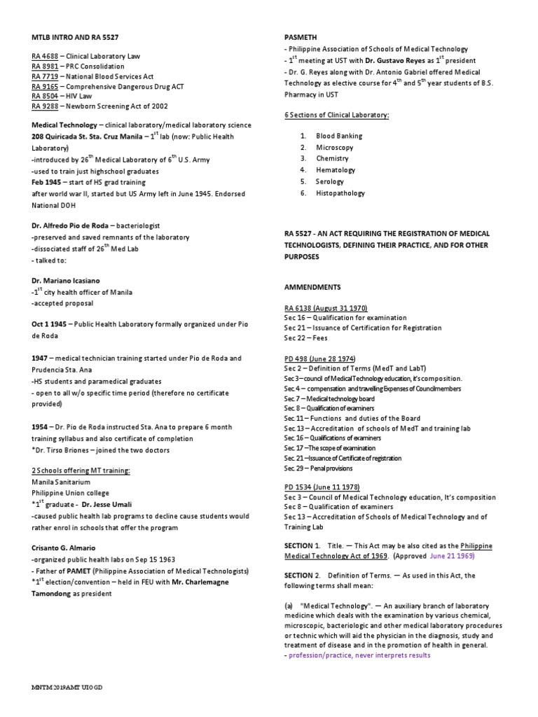 (MTLB) Intro and Ra 5527 | PDF | Medicine | Pathology