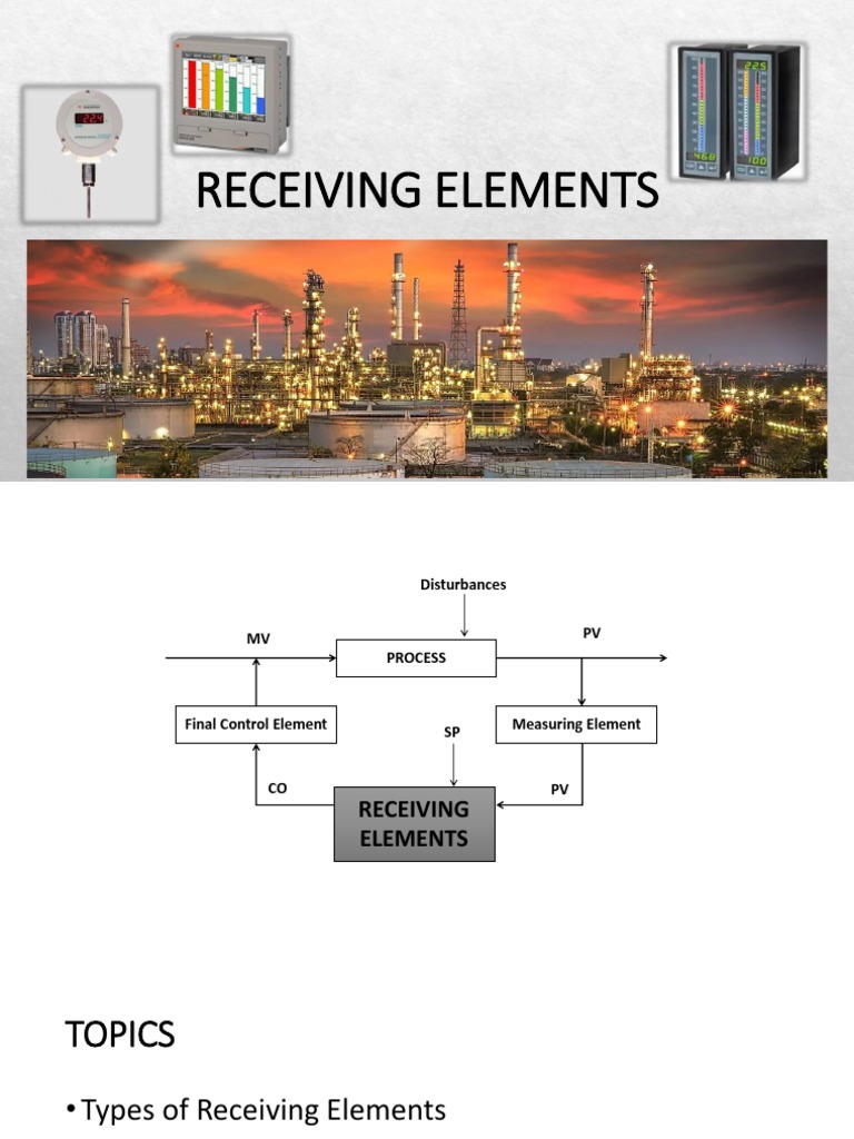 Receiving Element | PDF | Scada | Programmable Logic Controller