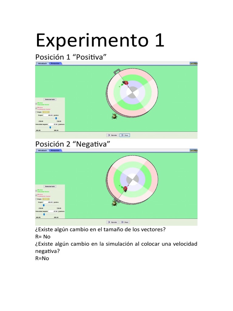 Resultados de Experimento de Simulación | PDF