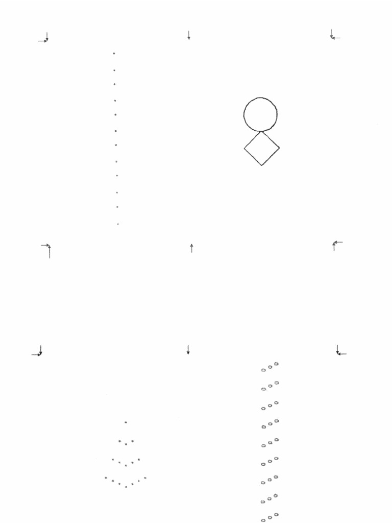 Tarjetas Del Test de Bender | PDF