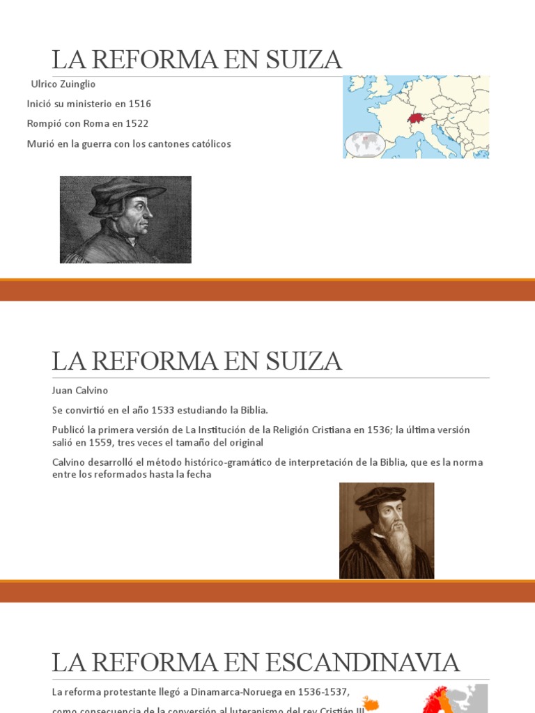 La Iglesia Reformada | PDF | protestantismo | Iglesia Católica