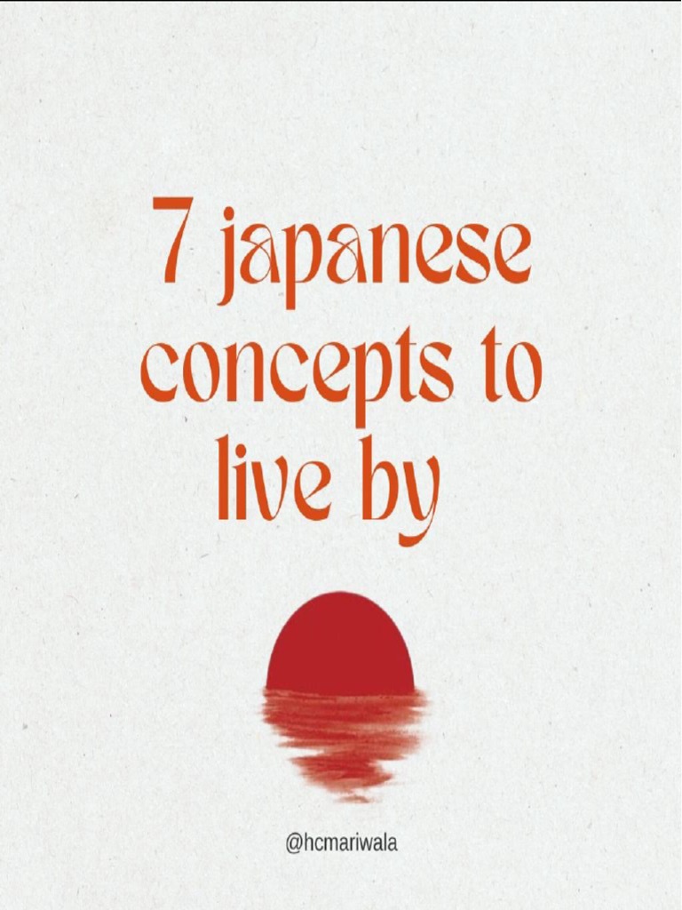 Ikigai Japanese Way Of Happy Life Pdf