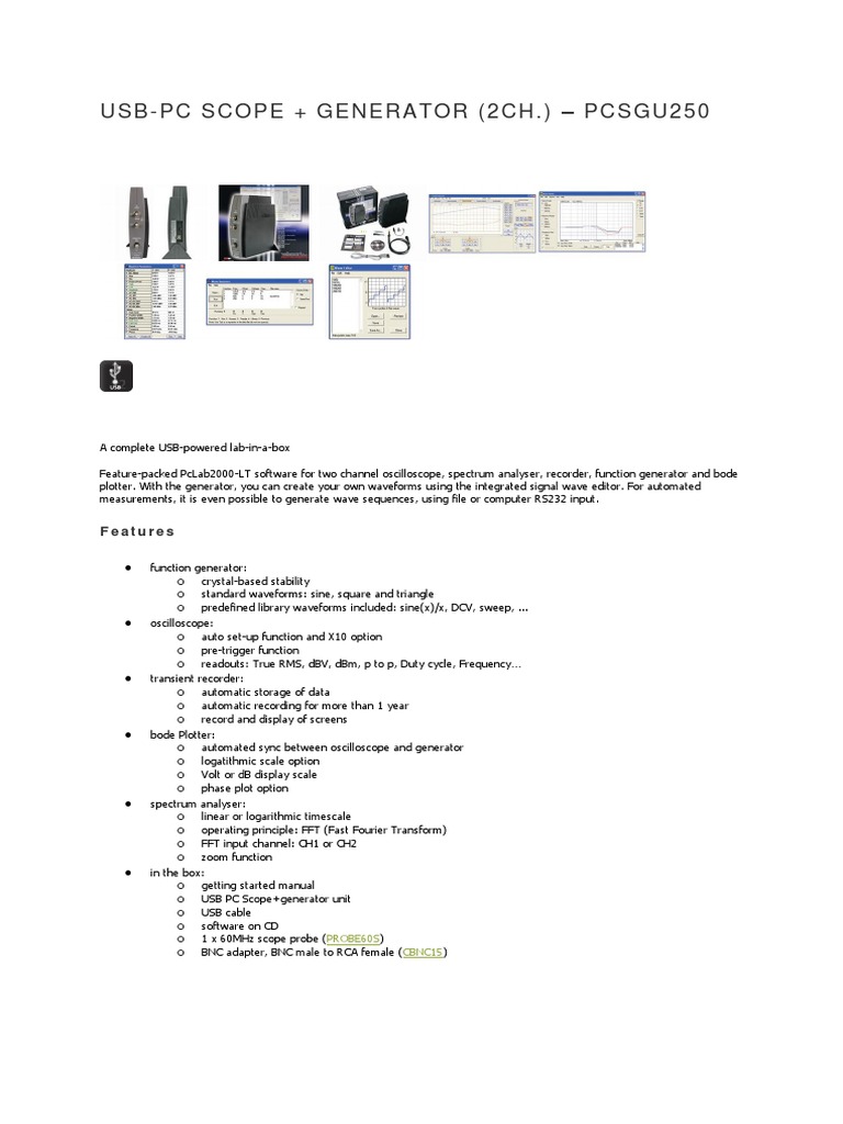 Function Generator 235523 | PDF | Computer Engineering | Signal Processing