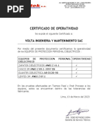 Certificado Calidad Latex Pato CPP | PDF