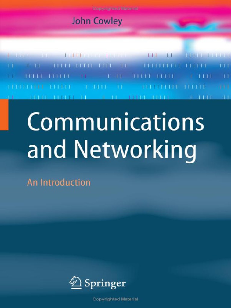(John Cowley) Communications and Networking An in PDF | PDF | Computer ...