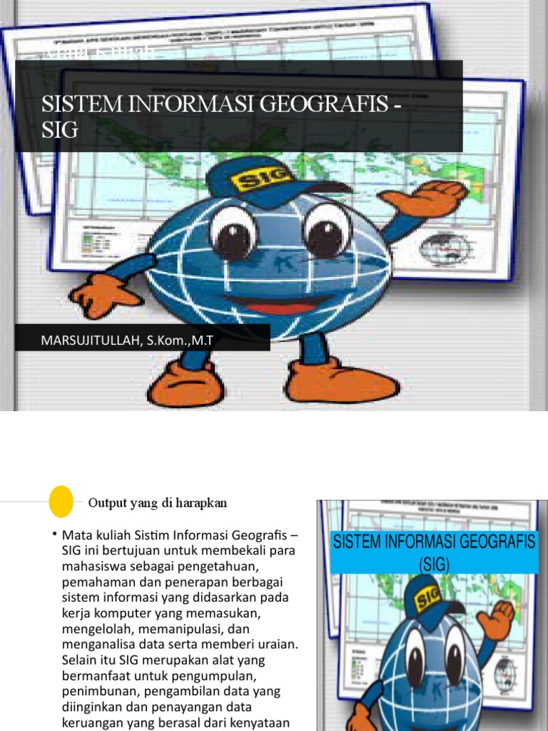 Sistem Informasi Geografis | PDF