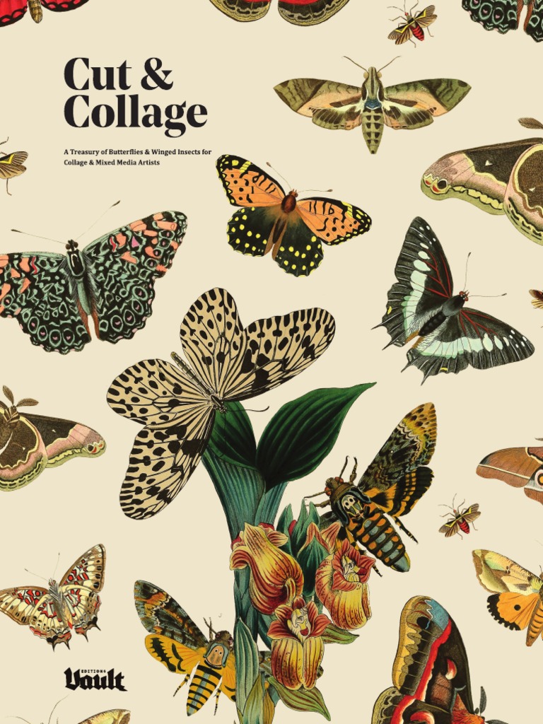 Cut&Collage Print at Home PDF | PDF | Collage
