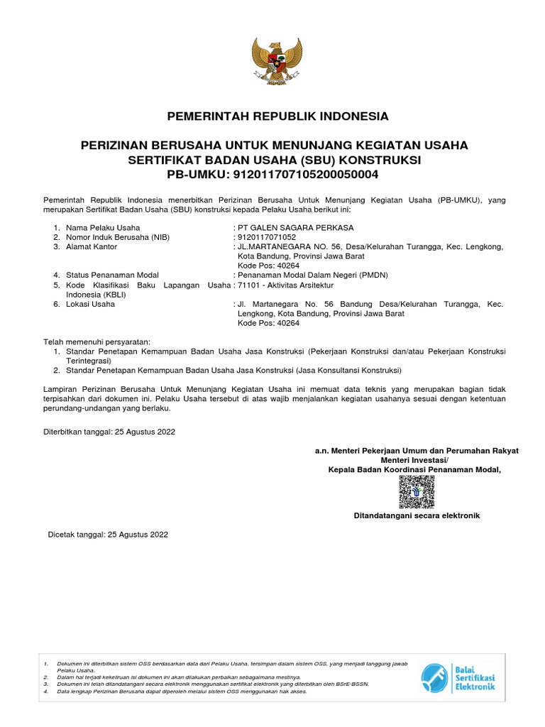 Sbu Al002 - GSP | PDF